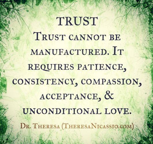 TRUST Poster - Dr. Theresa Nicassio