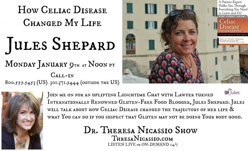 Lunchtime Radio Guest: Jules Shepard, bestselling author and founder of ...