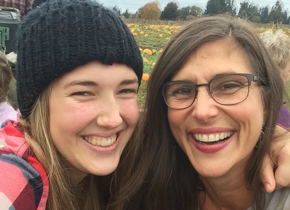 Leeza and daughter - Dr. Theresa Nicassio