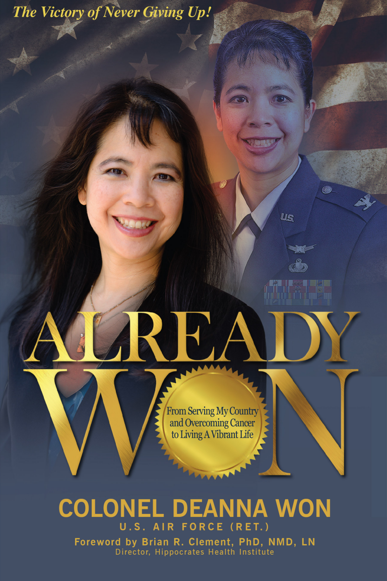 Deanna Won: LESSONS FROM THE BRINK - Dr. Theresa Nicassio
