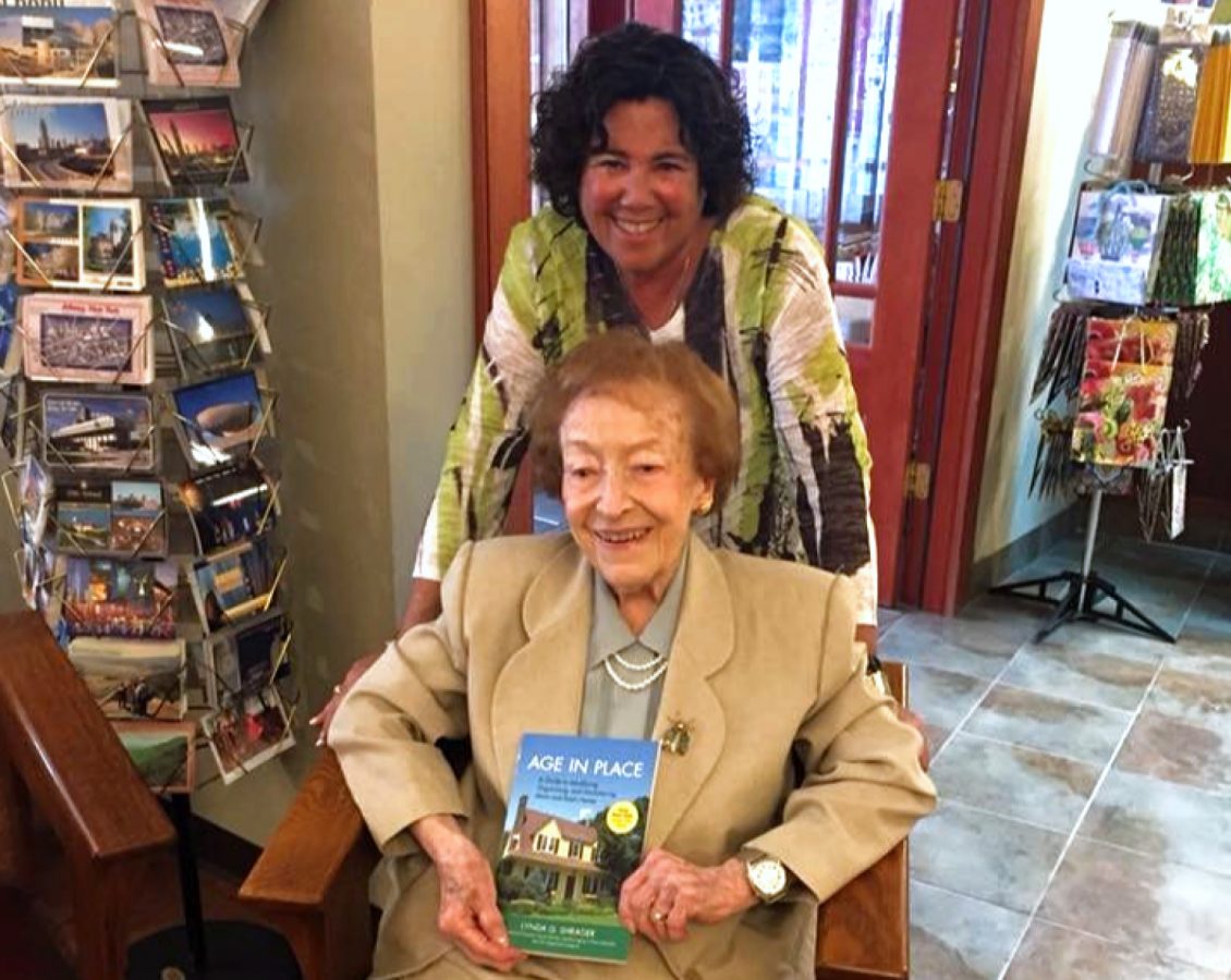 Lynda Shrager, Geriatric OTR - AGE IN PLACE - Dr. Theresa Nicassio