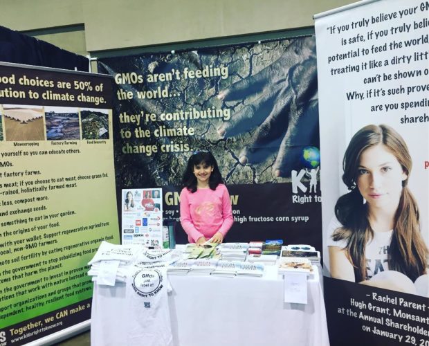GMO LABELING & KIDS RIGHT TO KNOW - Rachel Parent - Dr. Theresa Nicassio