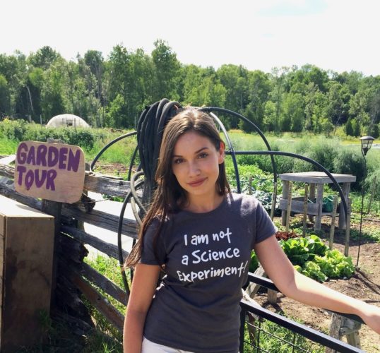 GMO LABELING & KIDS RIGHT TO KNOW - Rachel Parent - Dr. Theresa Nicassio