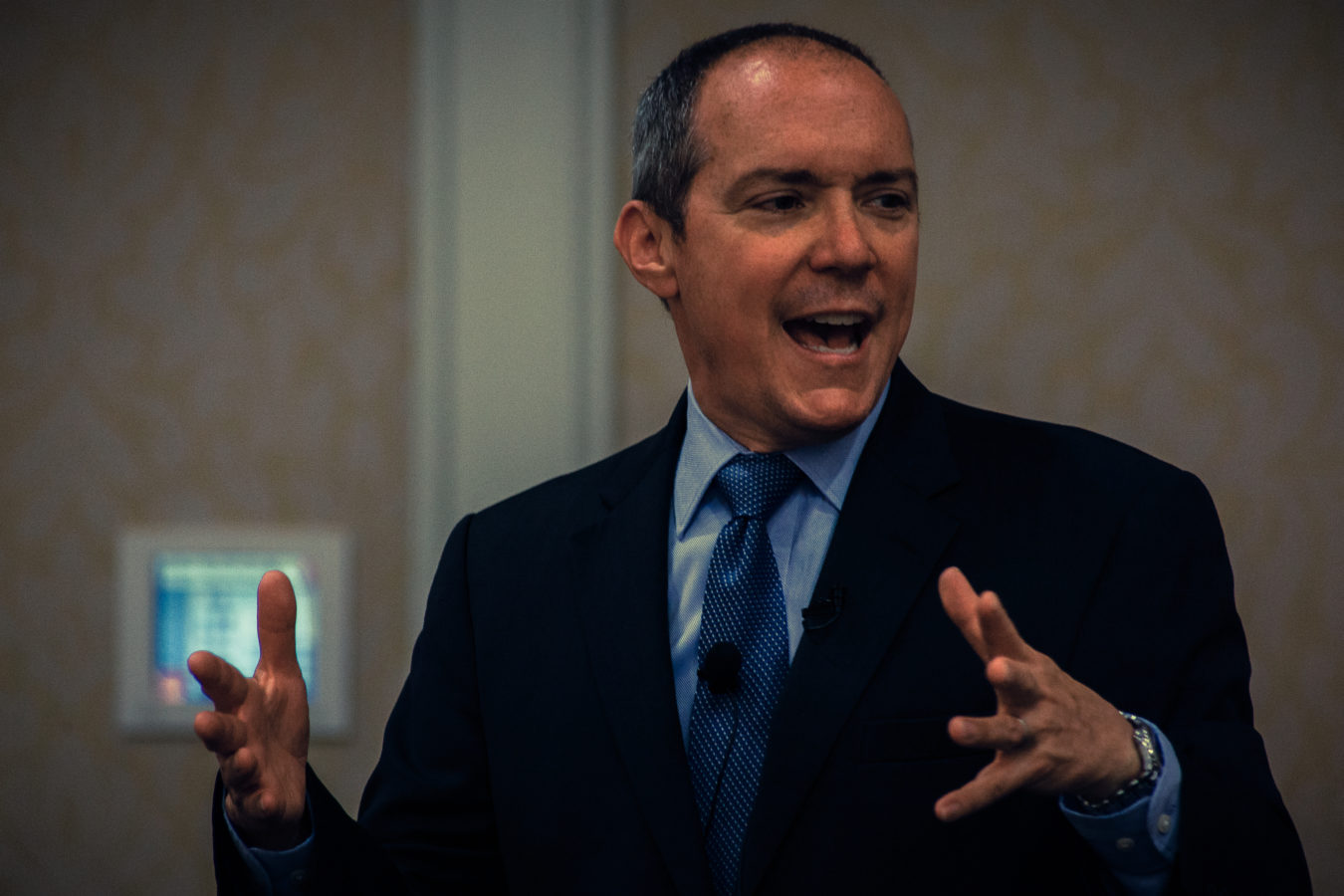Dr. Roger Hall - STAYING HAPPY BEING PRODUCTIVE - Dr. Theresa Nicassio