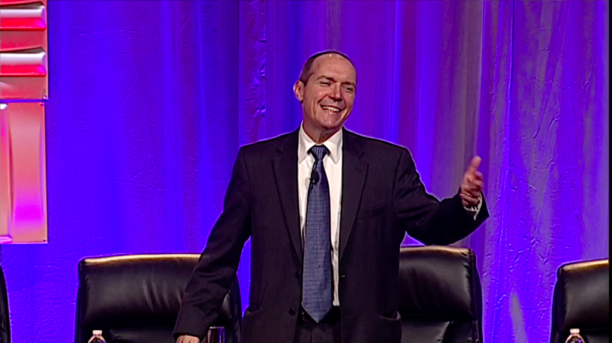 Dr. Roger Hall - STAYING HAPPY BEING PRODUCTIVE - Dr. Theresa Nicassio